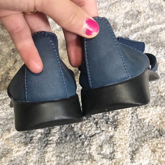 Basic Editions | Shoes | Basic Editions Blue Sandal | Poshmark